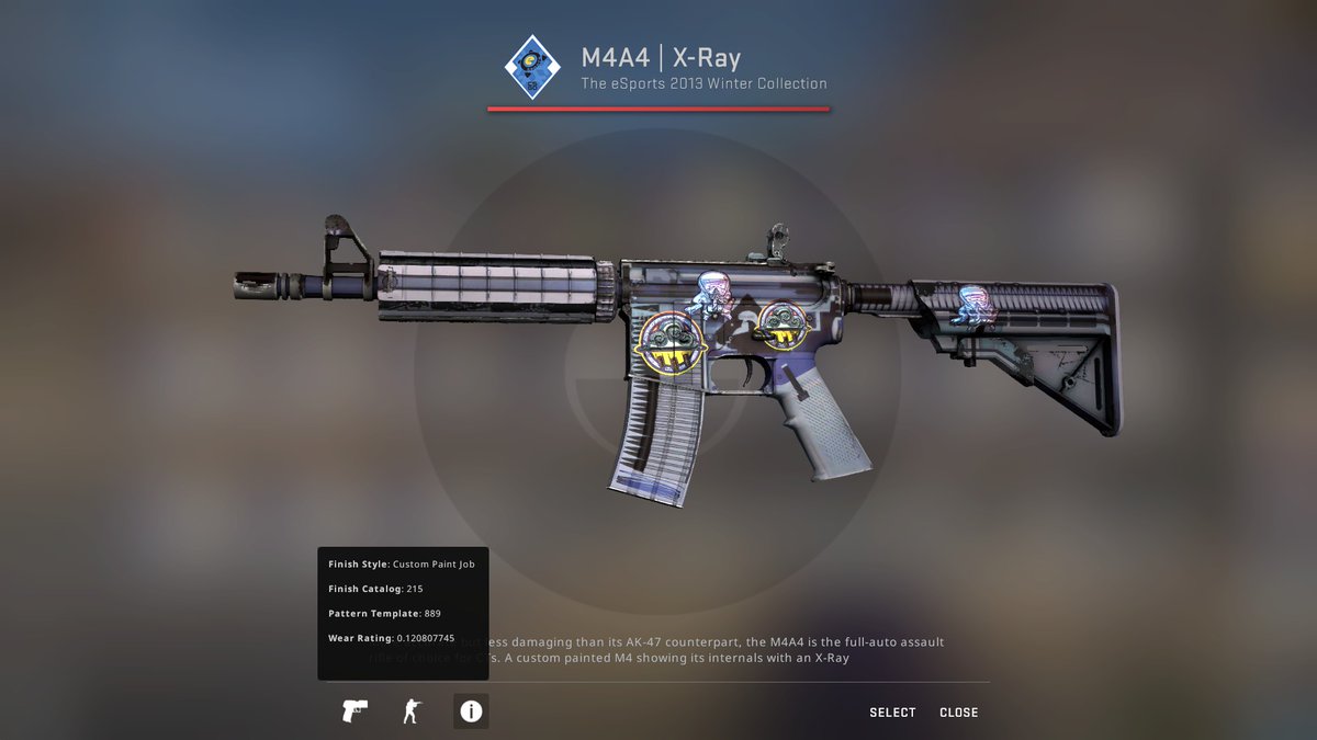 The Top 10 M4A4 Skins in CS:GO - SkinMarkets.com