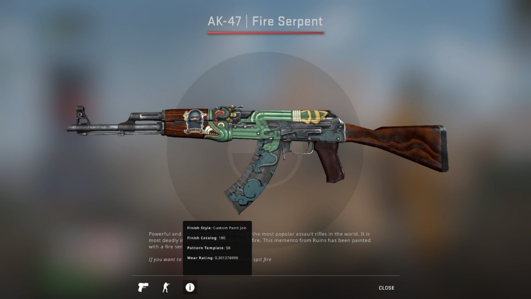 The Rarest Skins in CS:GO - SkinMarkets.com