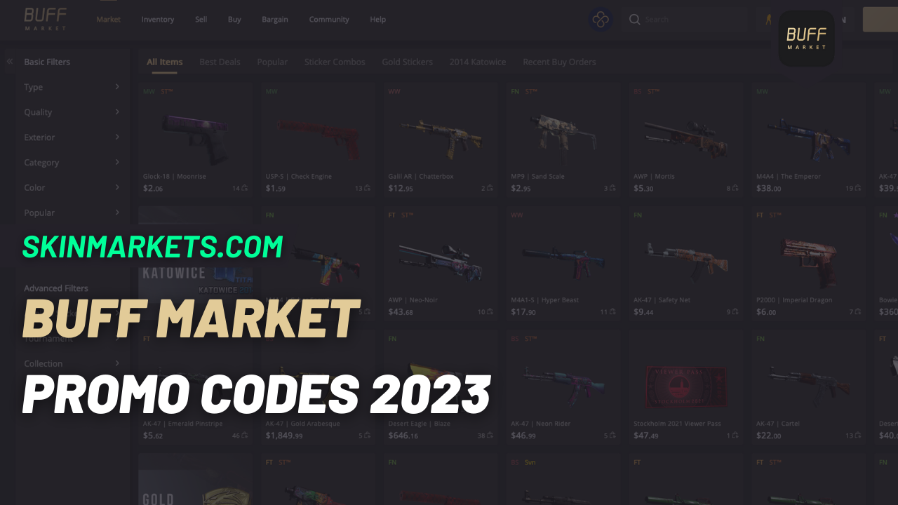 All You Need to Know About BUFF Market - skinmarkets.com