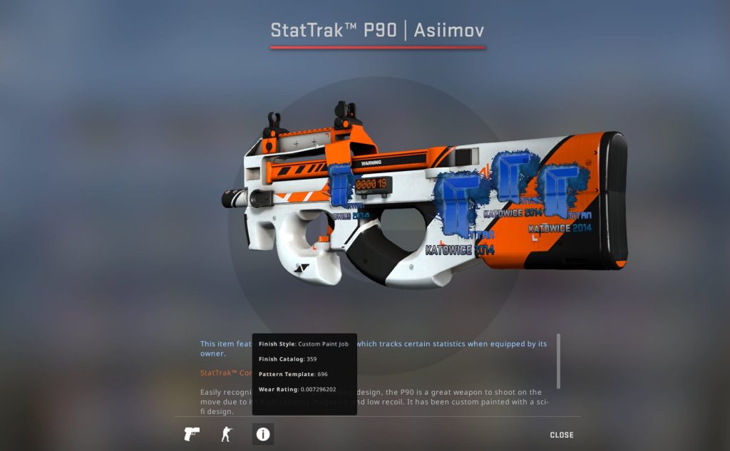 The Top 10 P90 CS:GO Skins - SkinMarkets.com