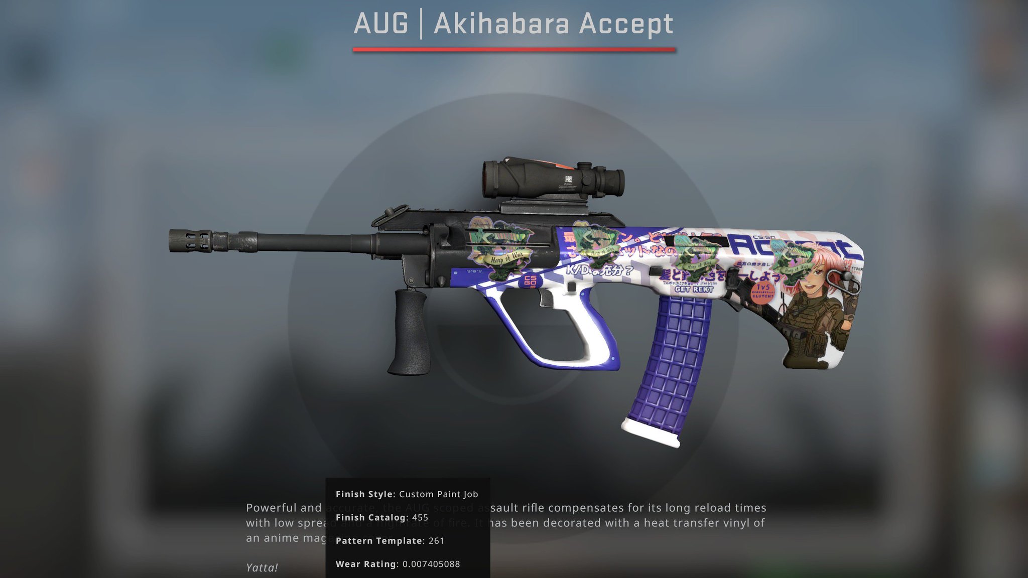 The Top 10 AUG Skins in CS:GO - SkinMarkets.com