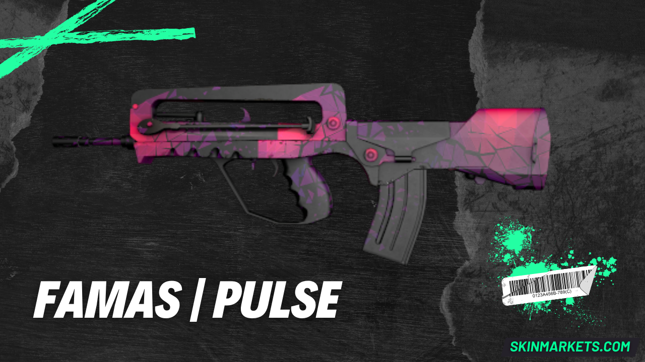 Top 10 Famas Skins In CS:GO 2023 | SkinMarkets.com