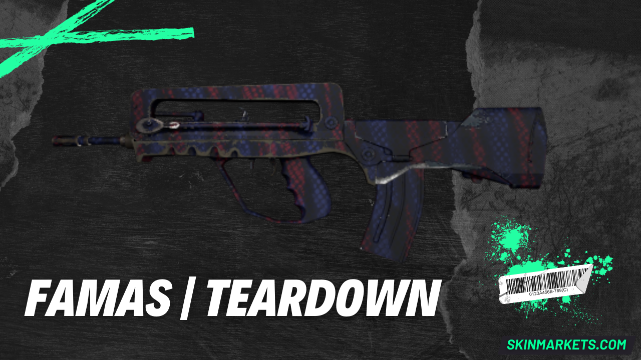 Top 10 Famas Skins In CS:GO 2023 | SkinMarkets.com
