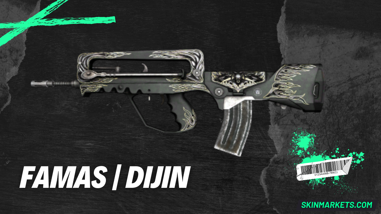 Top 10 Famas Skins In CS:GO 2023 | SkinMarkets.com