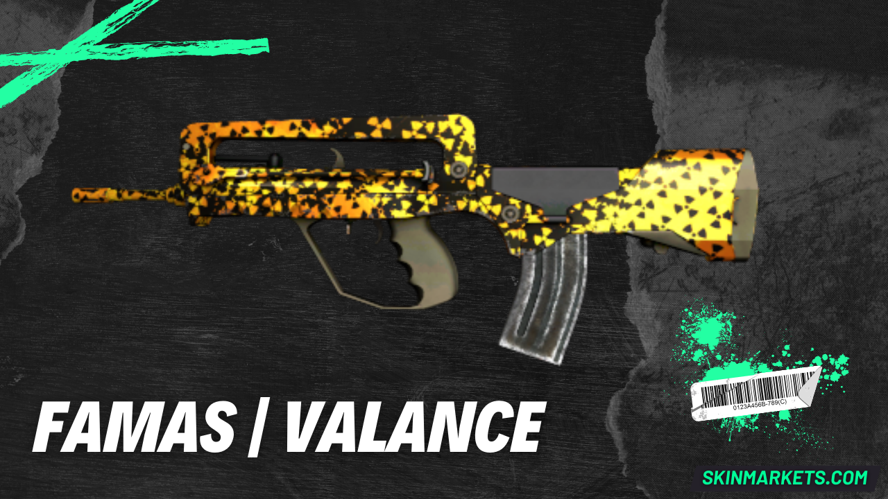 Top 10 Famas Skins In CS:GO 2023 | SkinMarkets.com