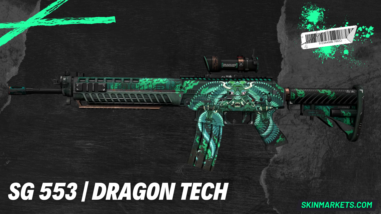 The Top 10 SG 553 Skins in CS:GO 2023 | SkinMarkets.com