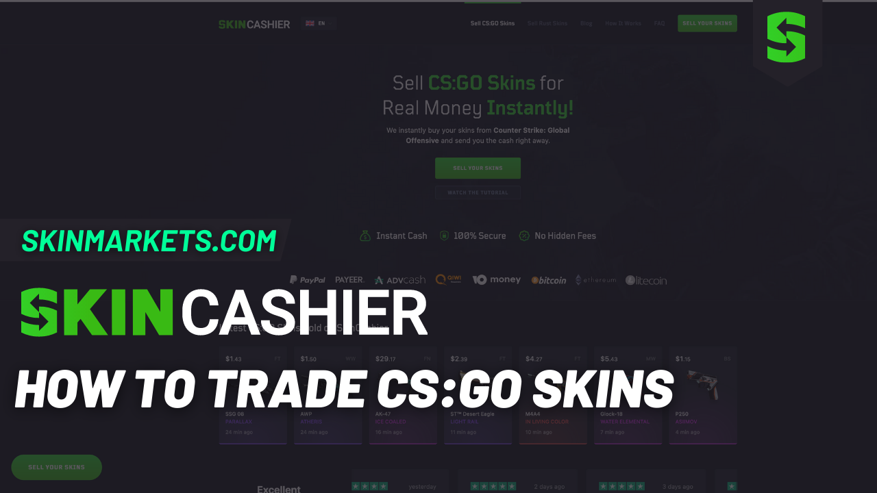 All You Need to Know About SkinCashier - skinmarkets.com