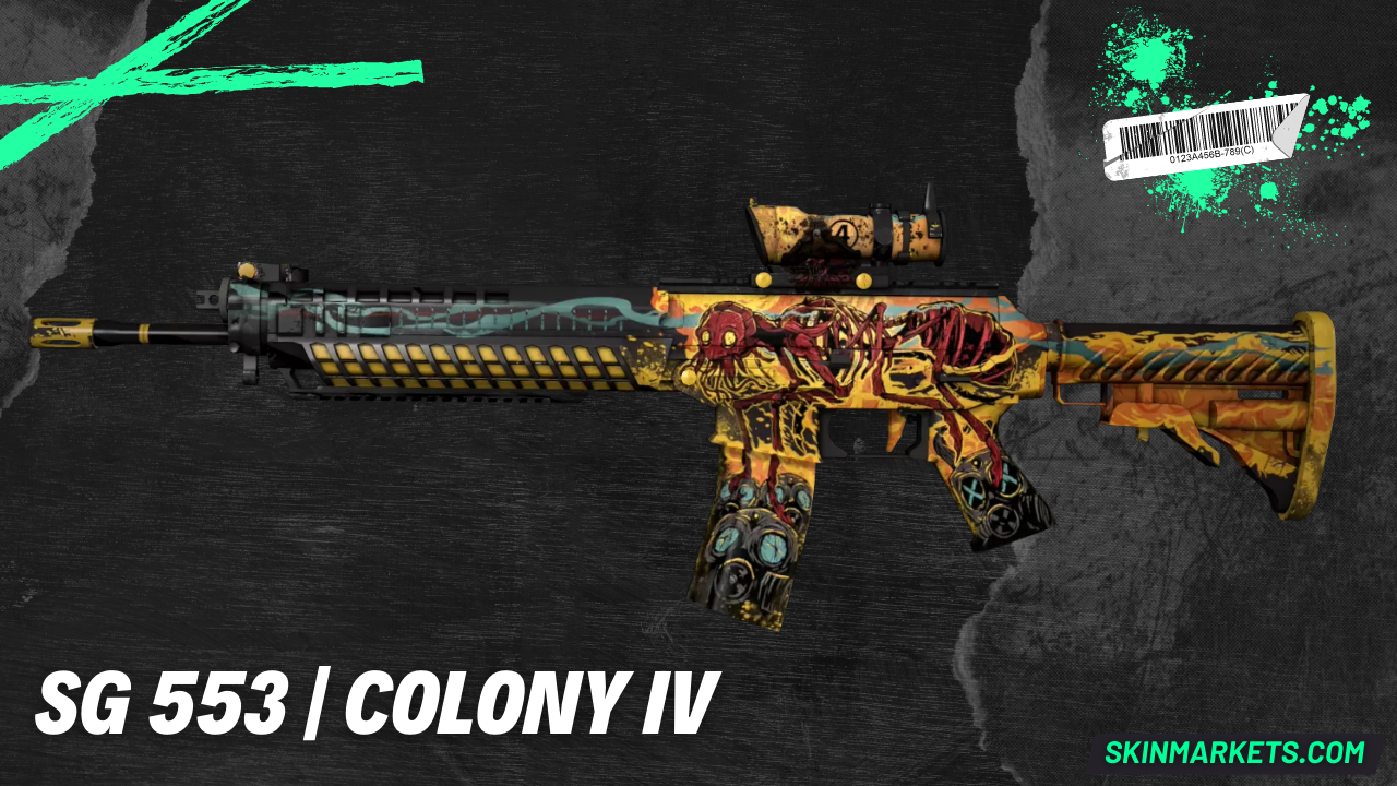 The Top 10 SG 553 Skins in CS:GO 2023 | SkinMarkets.com