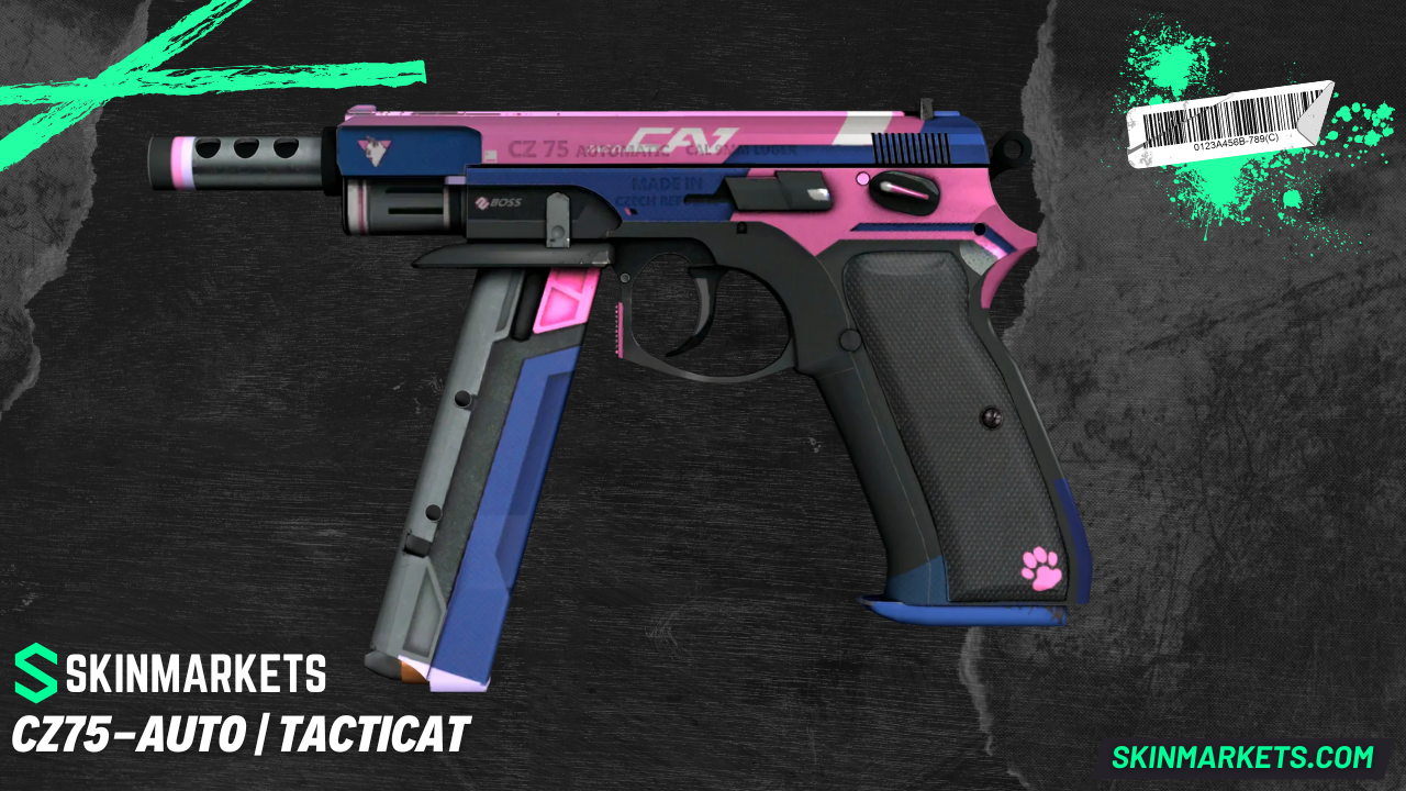 The Top 10 CZ75-Auto Skins in CSGO - SkinMarkets.com