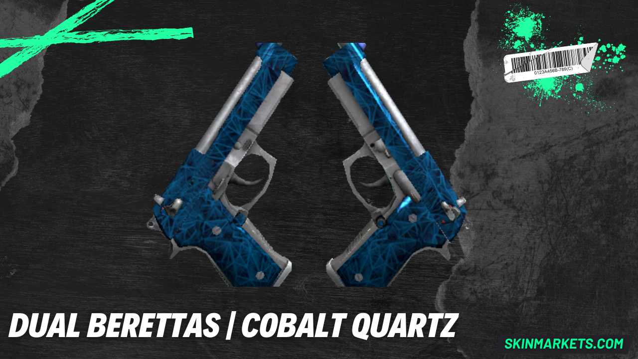 The Top 10 Dual Berettas Skins in CS:GO - SkinMarkets.com