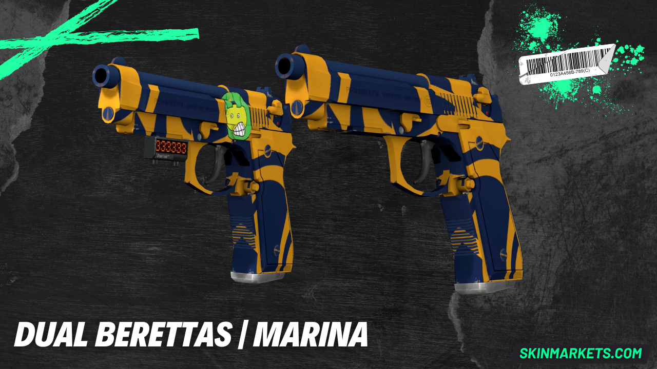 The Top 10 Dual Berettas Skins in CS:GO - SkinMarkets.com