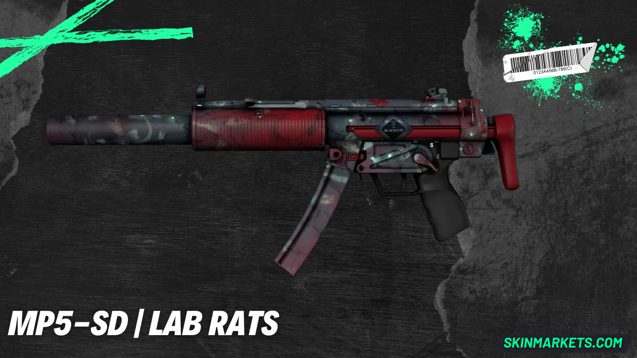 The Top 10 MP5-SD Skins in CS:GO - SkinMarkets.com