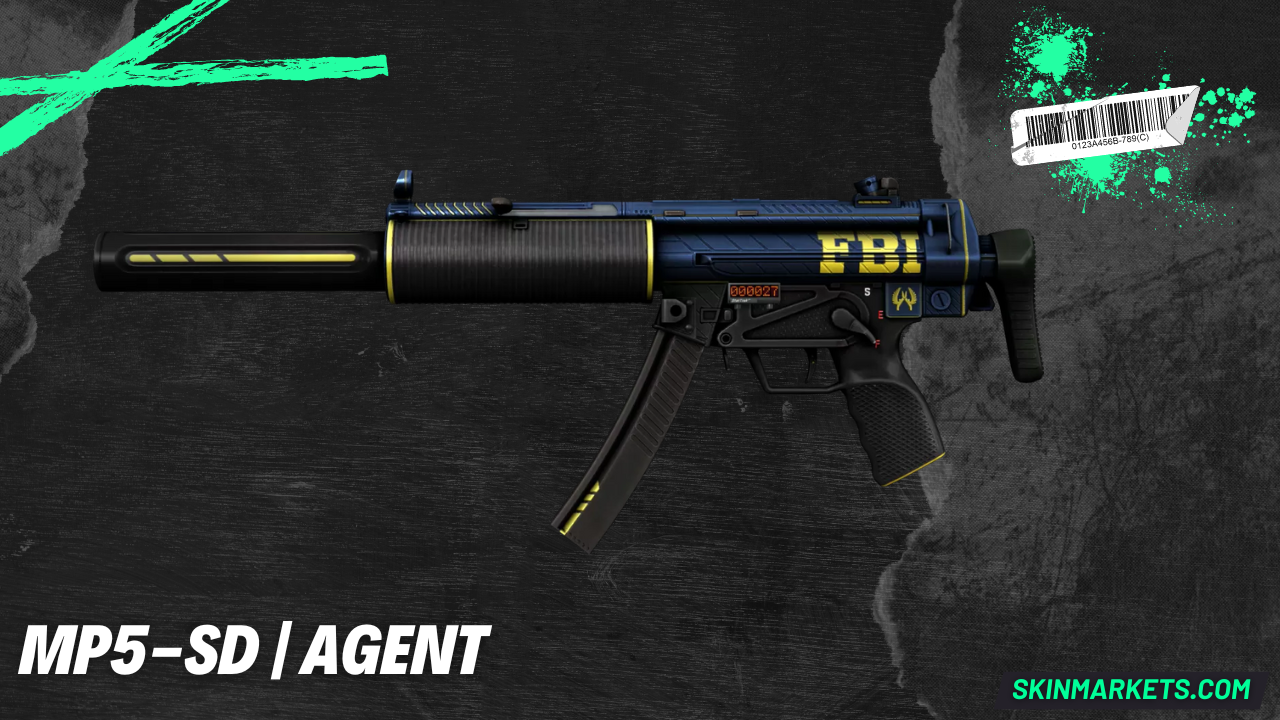 The Top 10 MP5-SD Skins in CS:GO - SkinMarkets.com