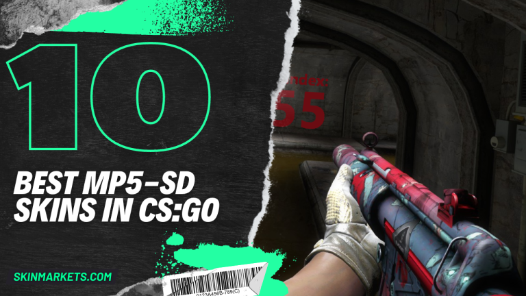 The Top 10 MP5-SD Skins in CS:GO - SkinMarkets.com