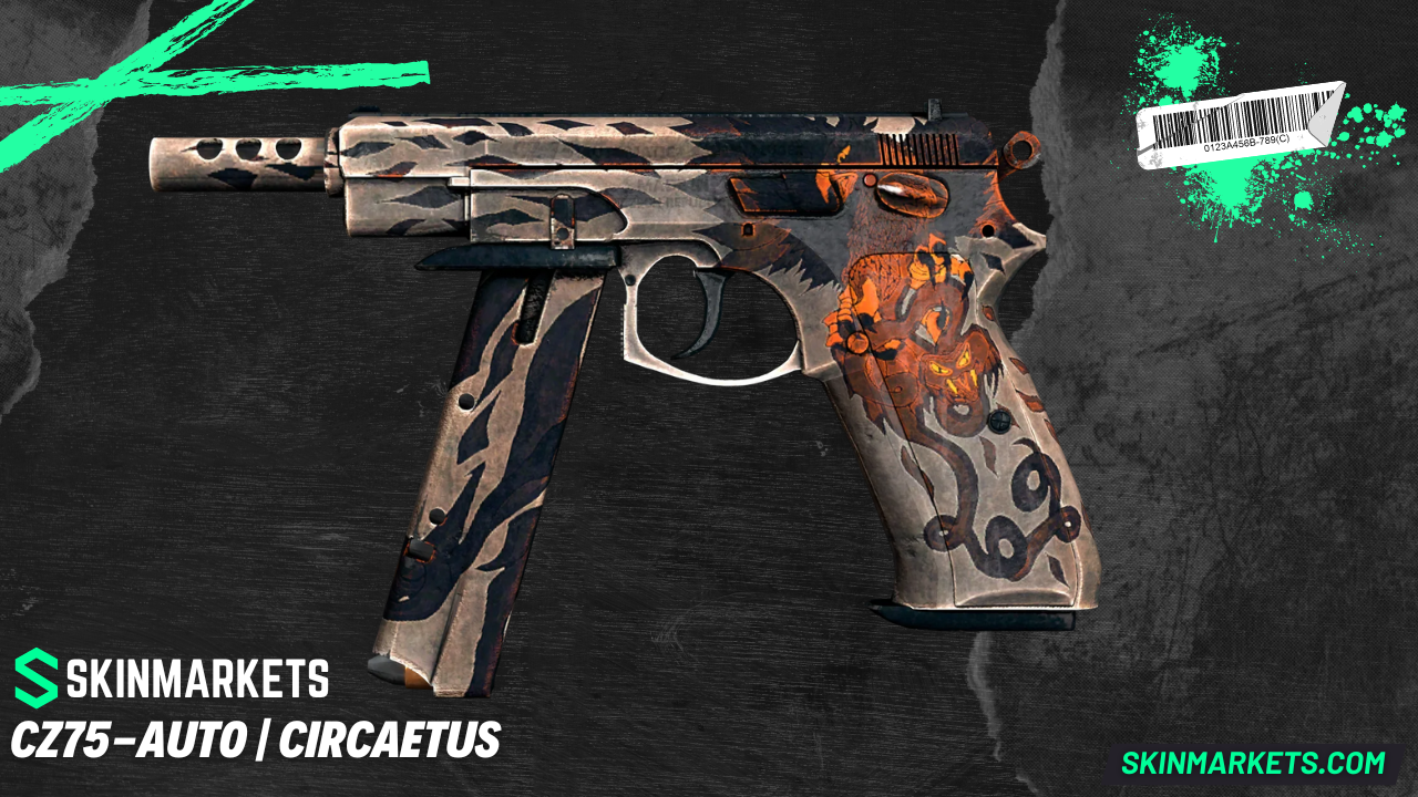The Top 10 CZ75-Auto Skins in CSGO - SkinMarkets.com