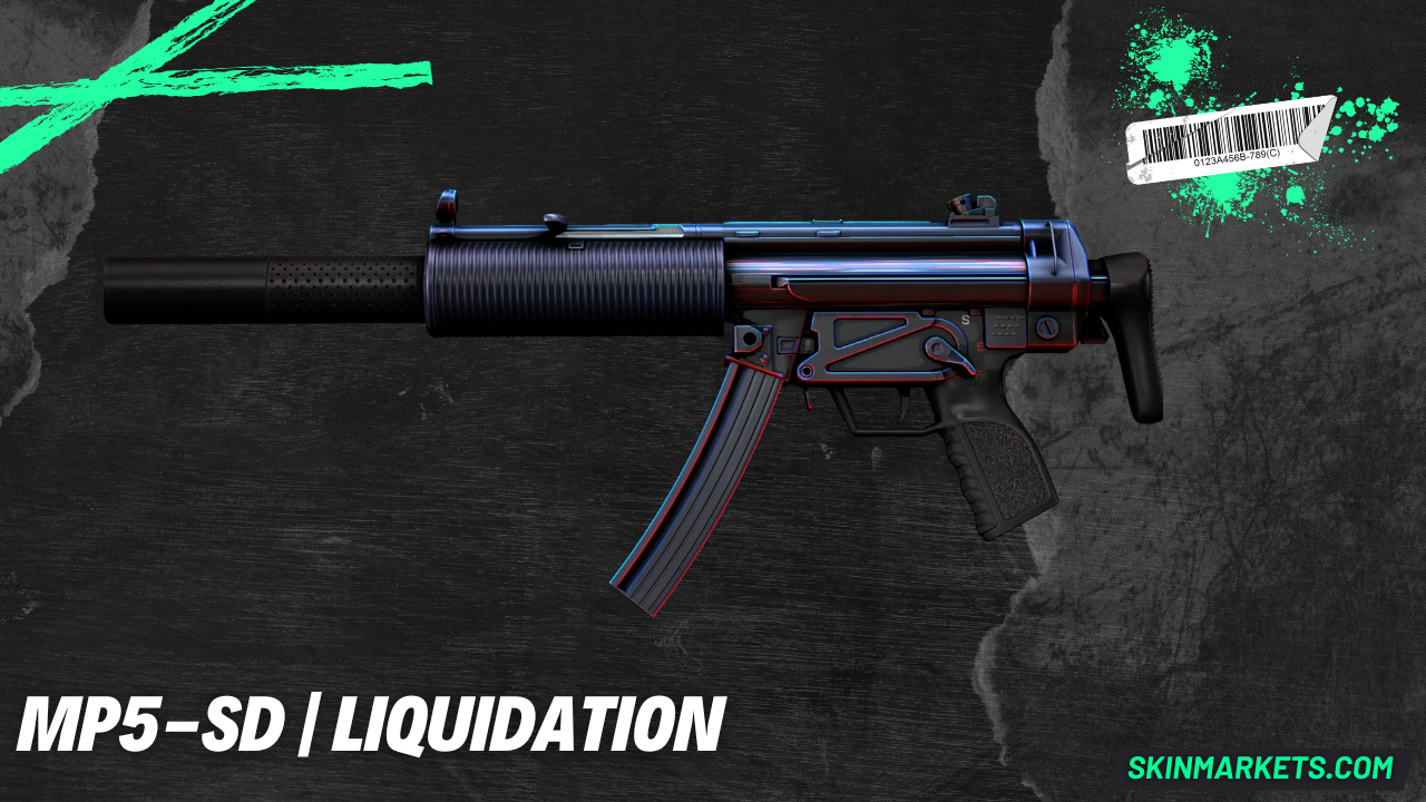 The Top 10 MP5-SD Skins in CS:GO - SkinMarkets.com