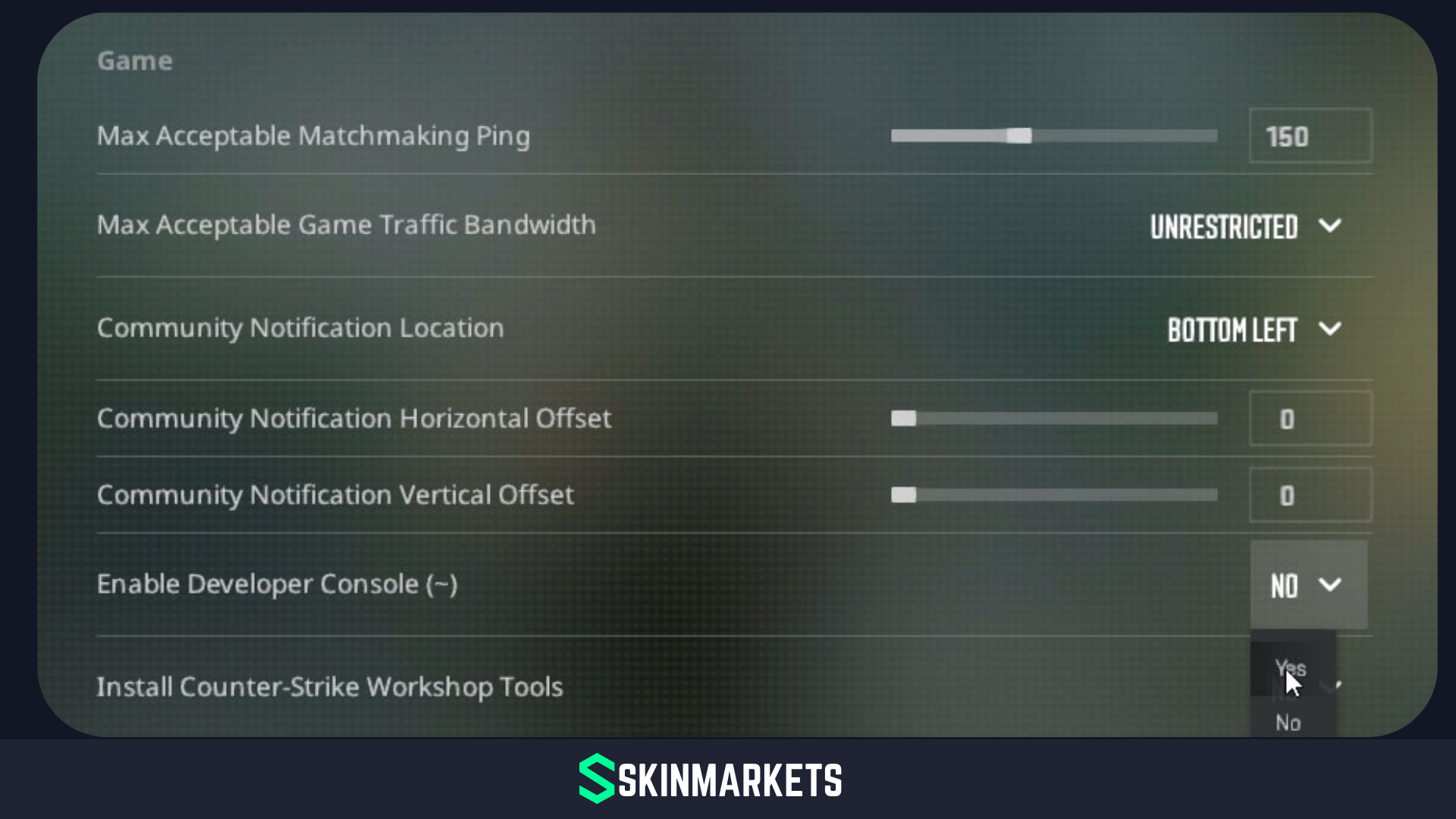 How to Open & Enable The Developer Console in CS2