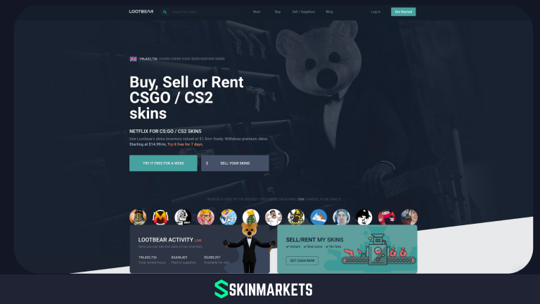 Best CSGO Skin Trading Sites 2023 | SkinMarkets.com