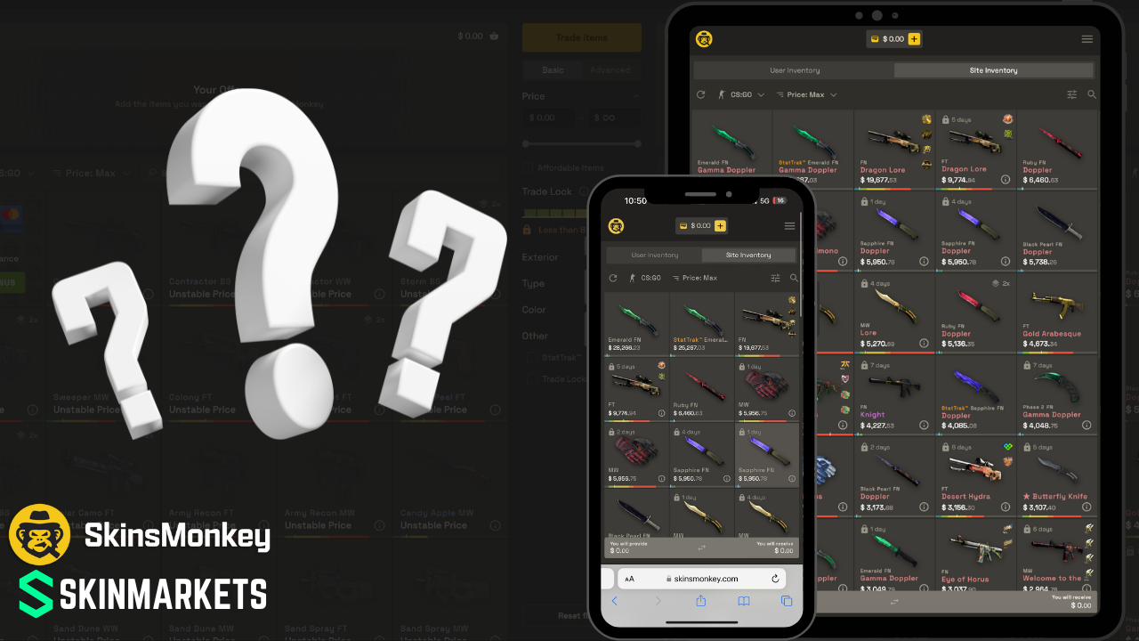 SkinsMonkey Promo Code 2023 | SkinMarkets.com