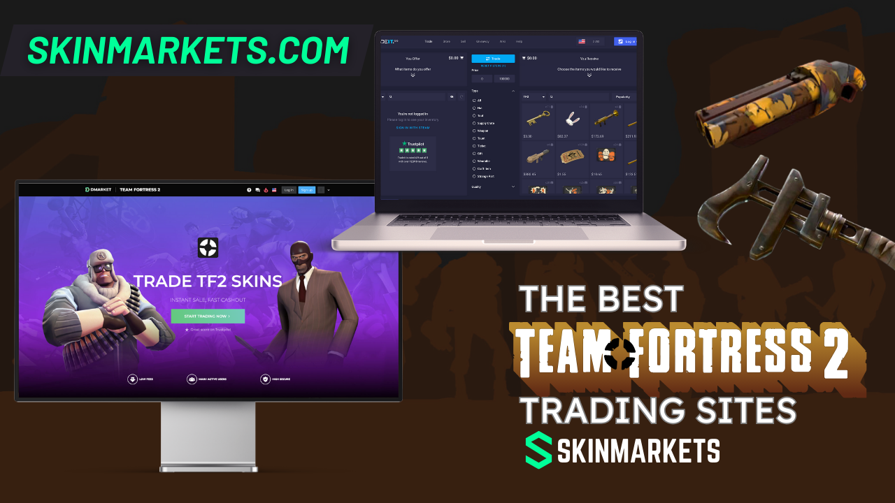 Best TF2 Skin Trading Sites 2023 | SkinMarkets.com
