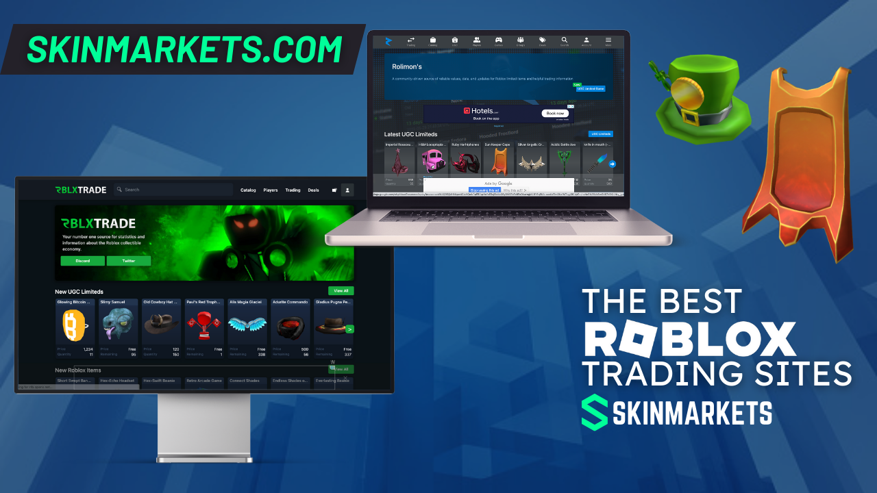 Best Roblox Trading Sites for 2023 | SkinMarkets.com